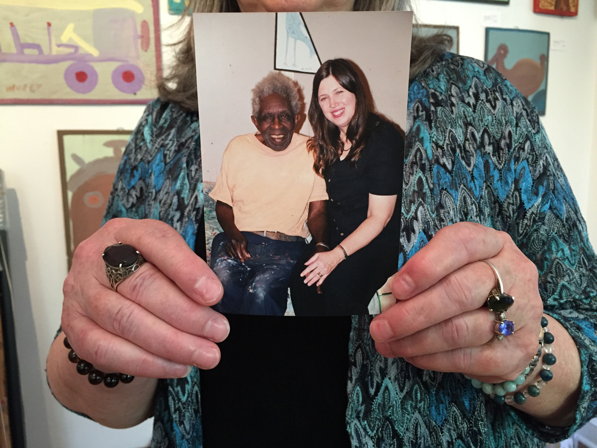 For the love of art: Gallerist Marcia Weber