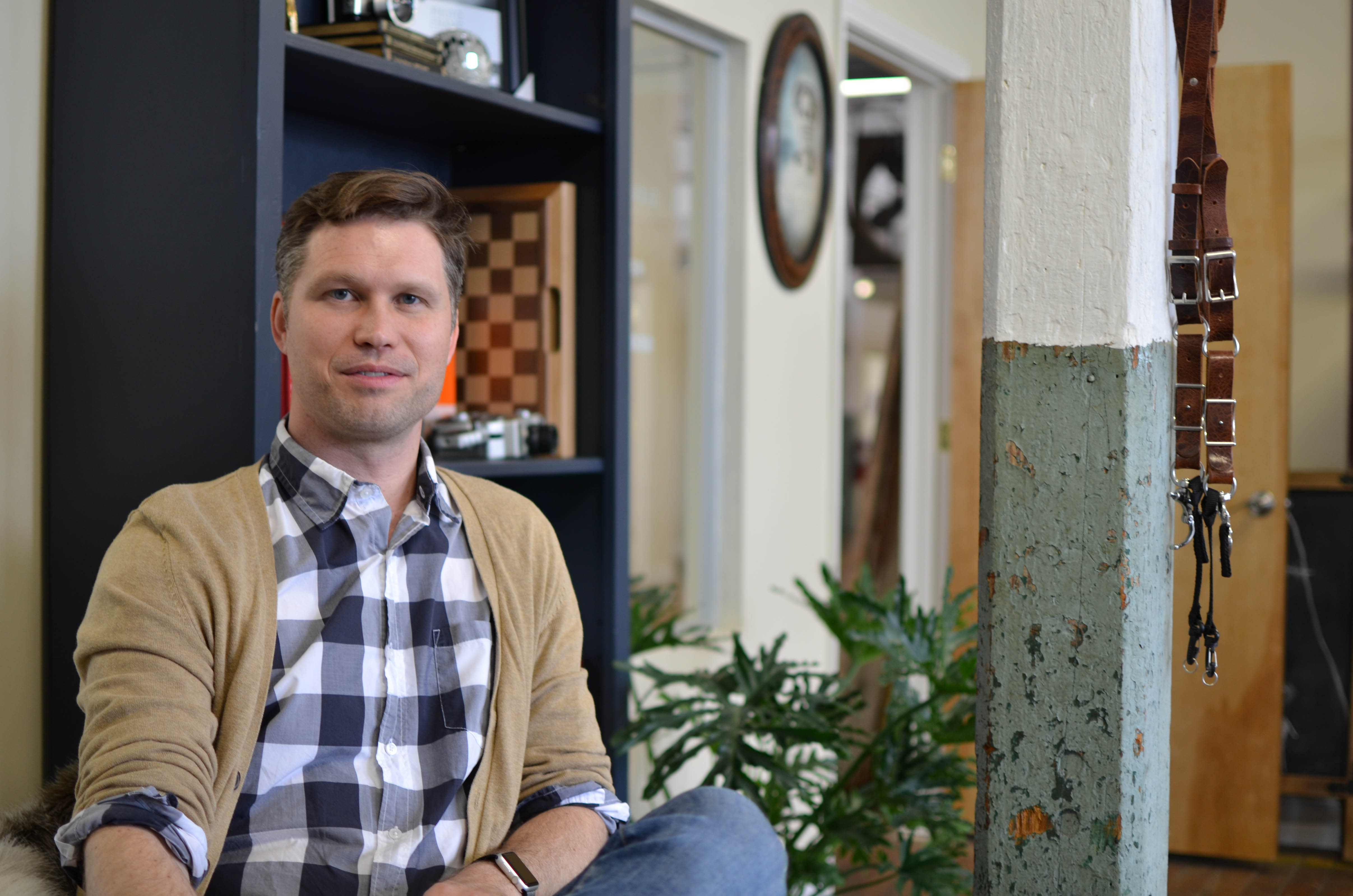 Rockets and revelations rouse North Alabama artist Bradley Dean